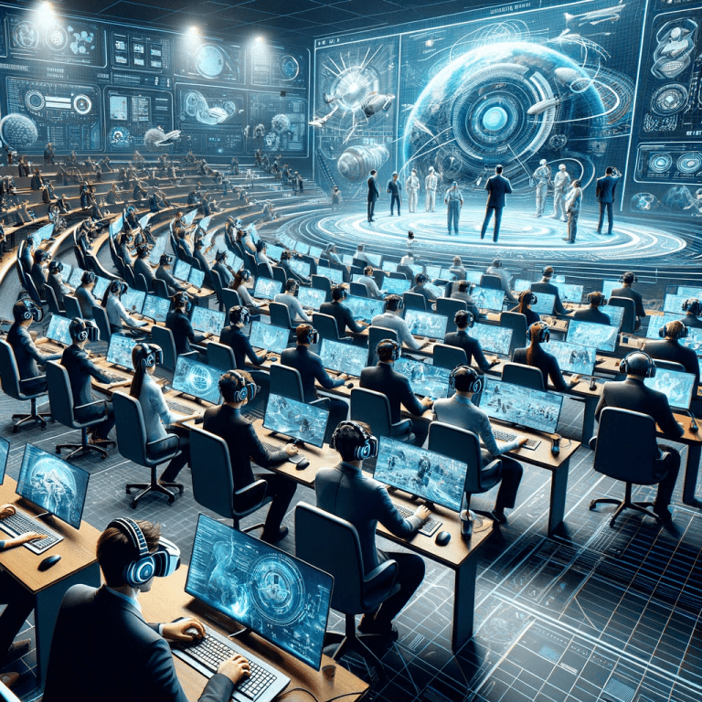 Simulação Virtual para Treinamento